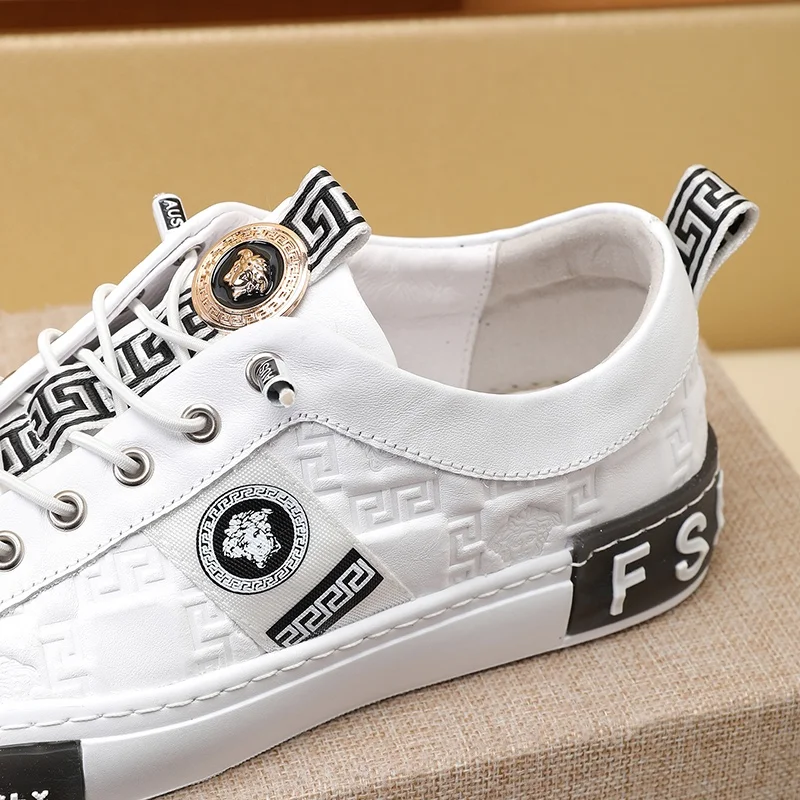 Indistinguishable Versace Low Shoes