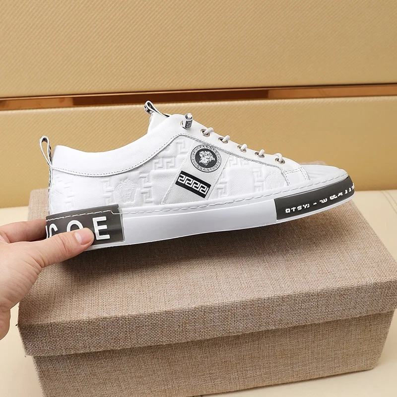 Indistinguishable Versace Low Shoes