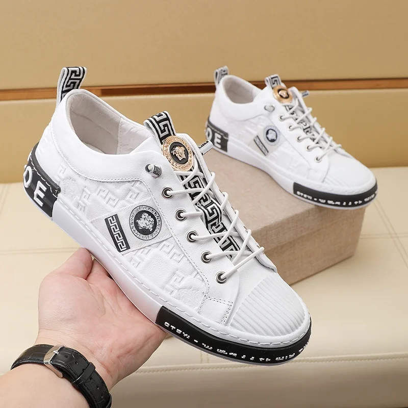 Indistinguishable Versace Low Shoes