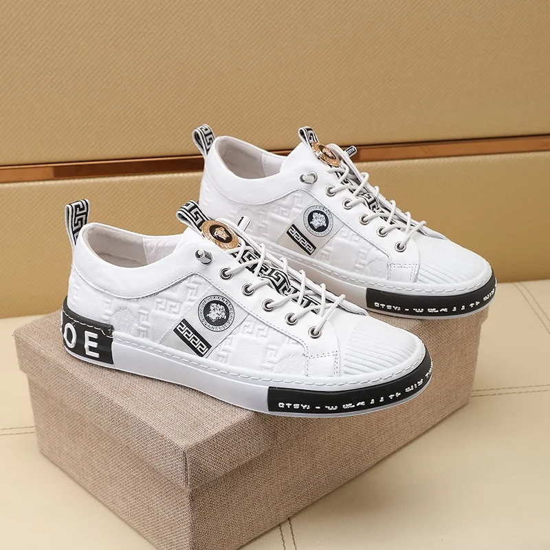 Indistinguishable Versace Low Shoes