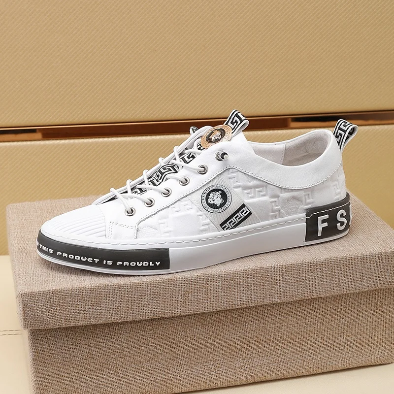 Indistinguishable Versace Low Shoes