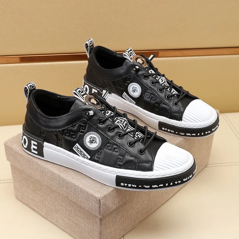 Original Versace Low Shoes