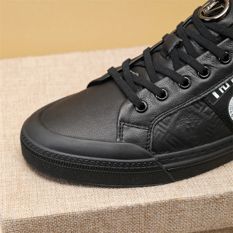 Mirror quality Versace Low Shoes