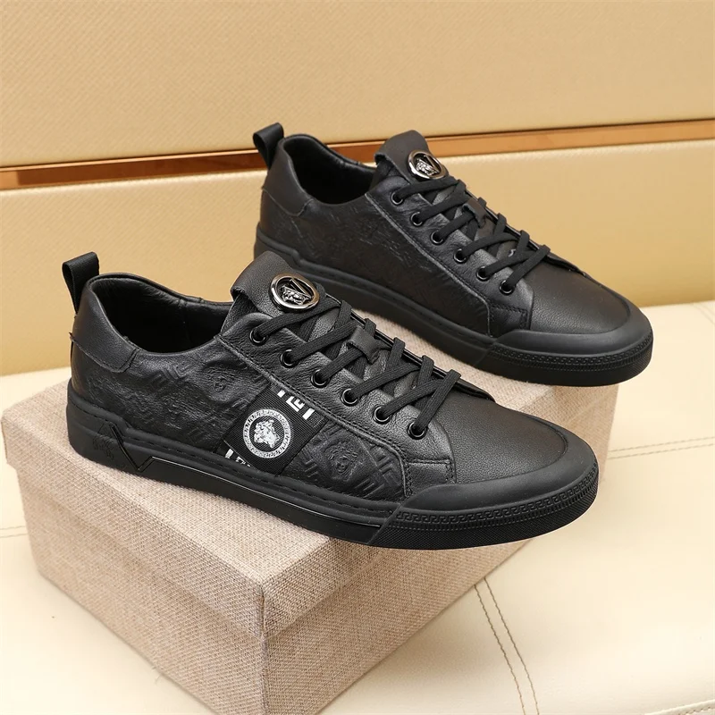 Mirror quality Versace Low Shoes