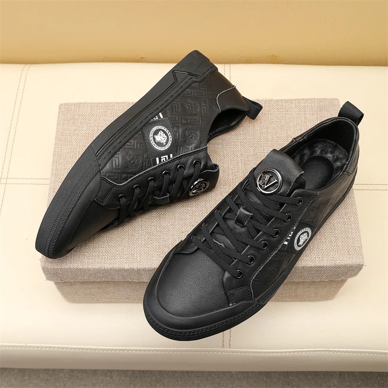 Mirror quality Versace Low Shoes