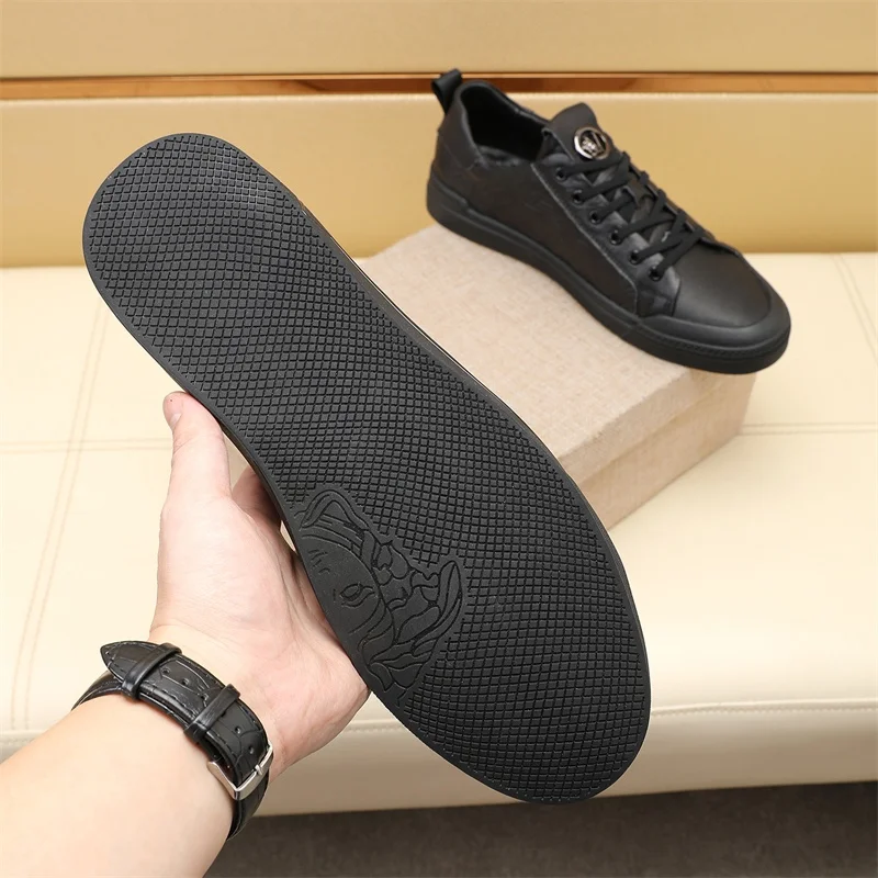 Mirror quality Versace Low Shoes
