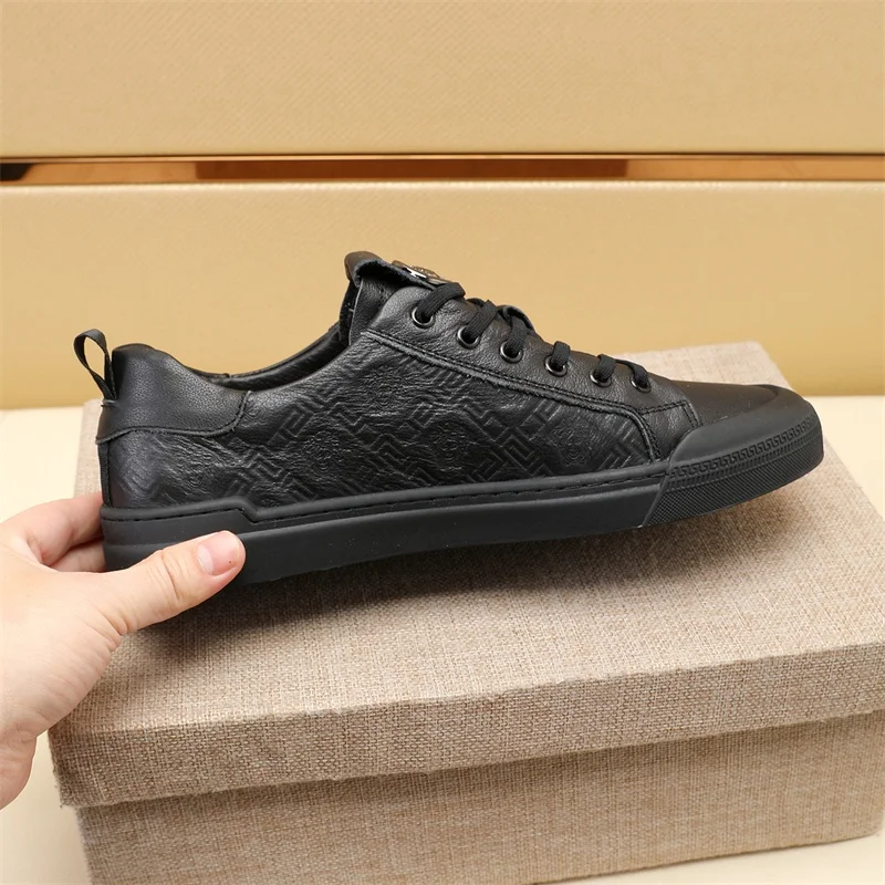 Mirror quality Versace Low Shoes