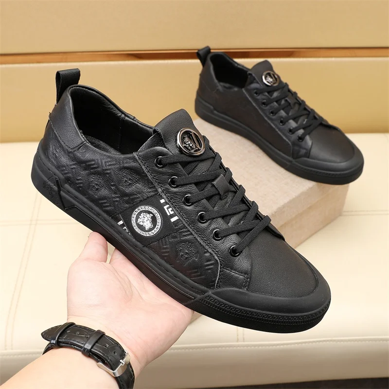 Mirror quality Versace Low Shoes