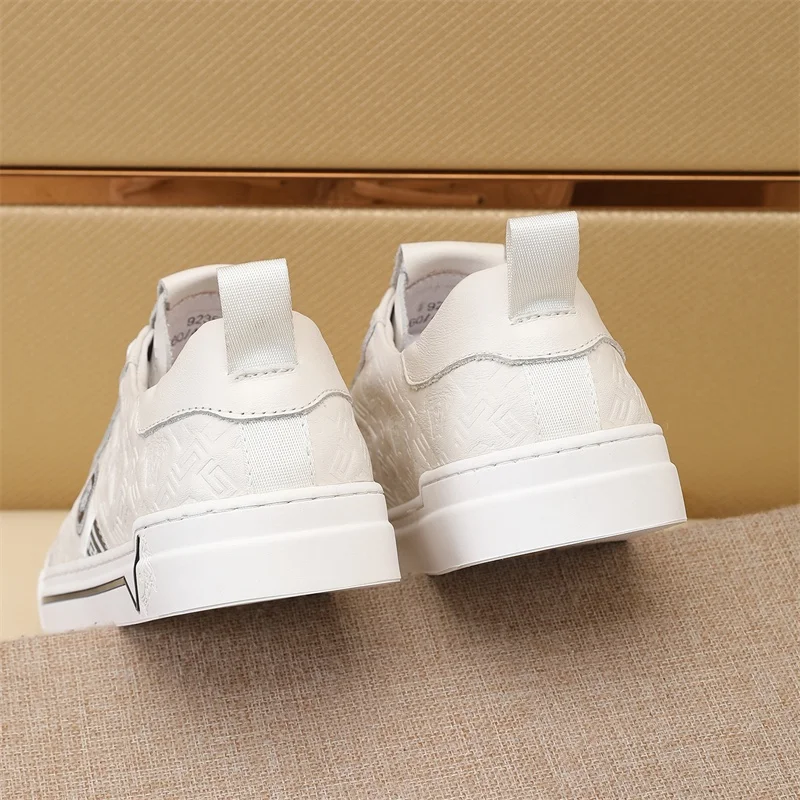 Brand-authenticated Versace Low Shoes