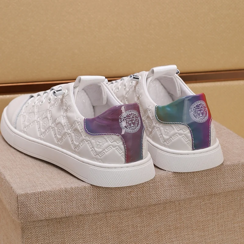 1:1 copy Versace Low Shoes