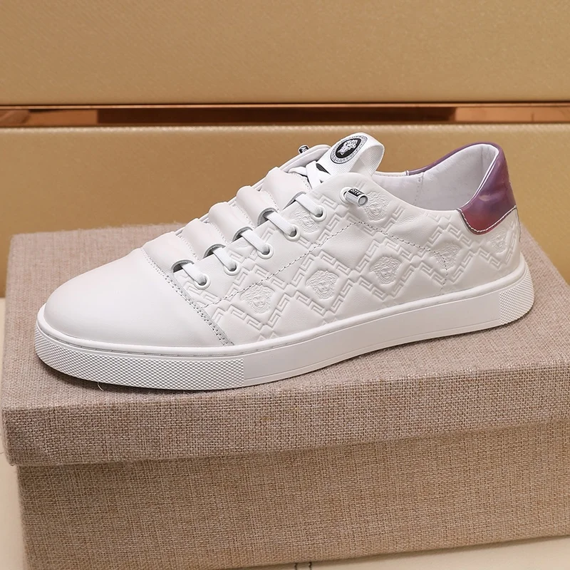 1:1 copy Versace Low Shoes