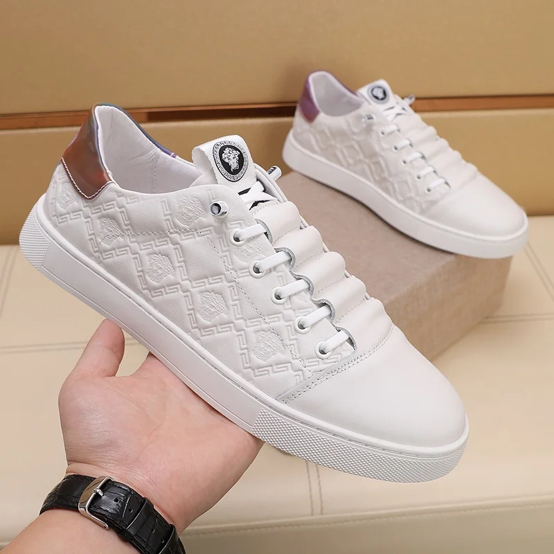 1:1 copy Versace Low Shoes