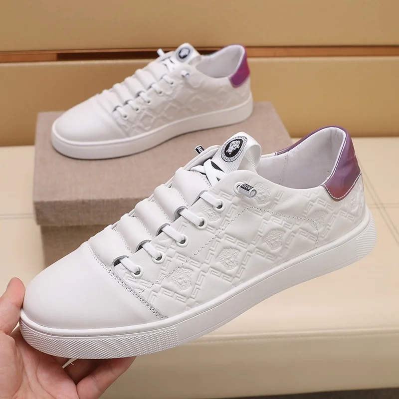 1:1 copy Versace Low Shoes
