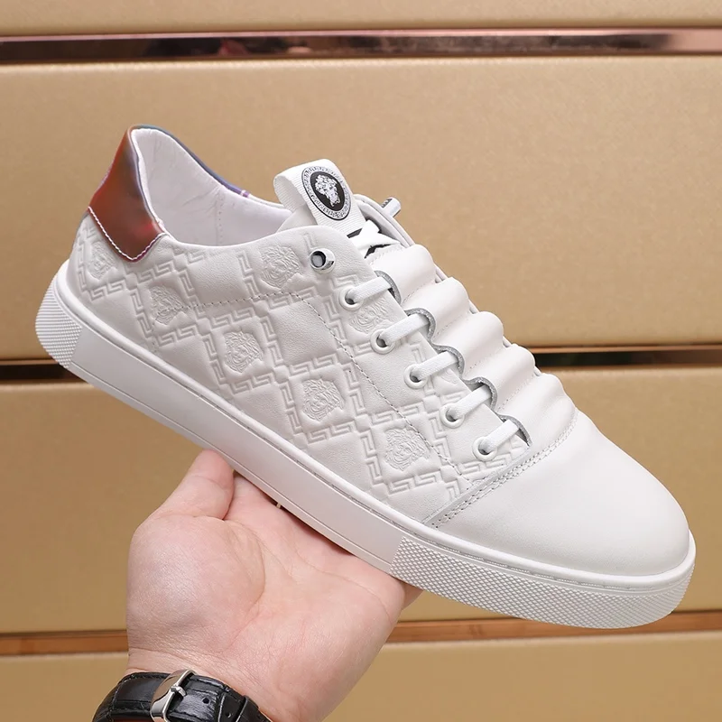 1:1 copy Versace Low Shoes