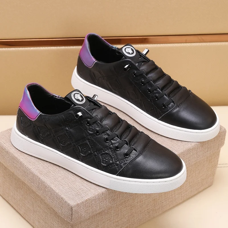 Authentic Versace Low Shoes