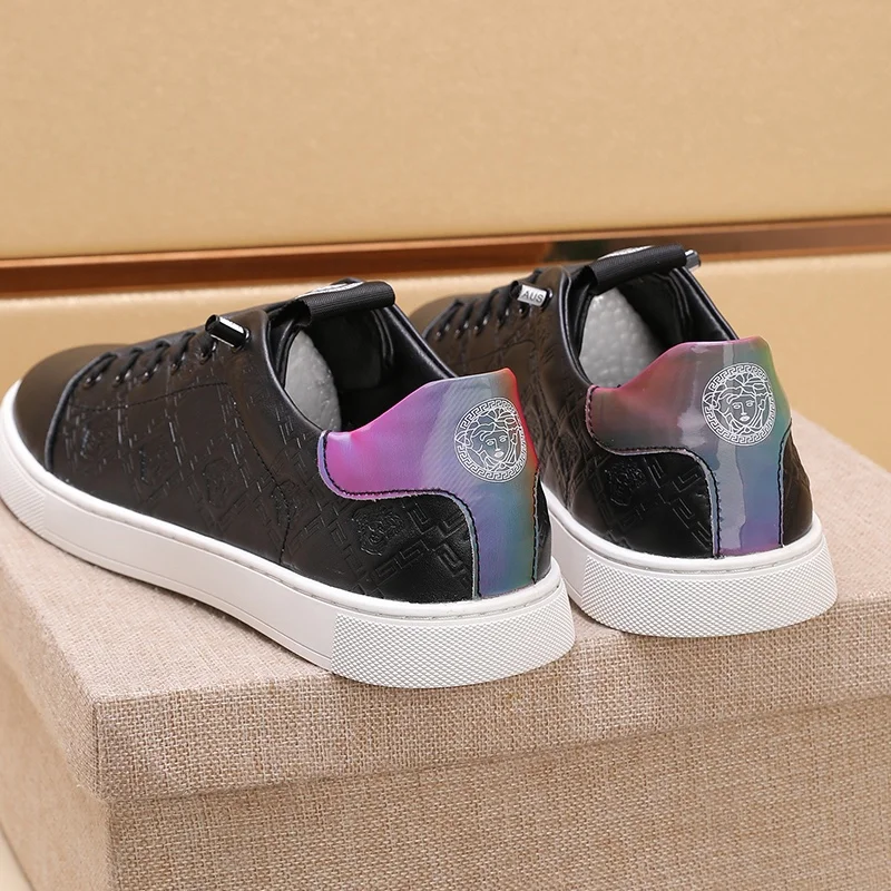 Authentic Versace Low Shoes