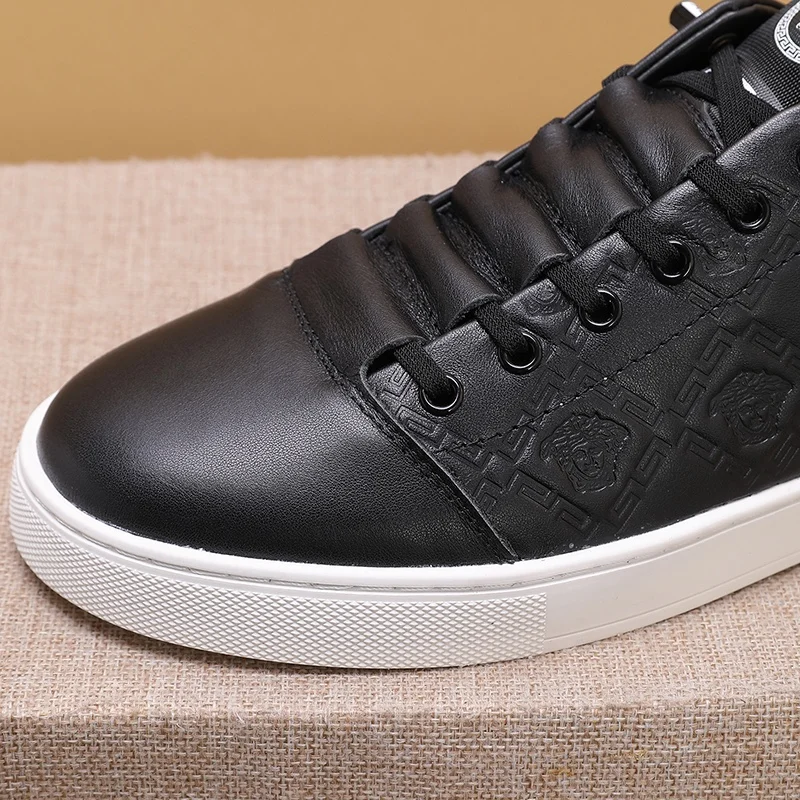 Authentic Versace Low Shoes