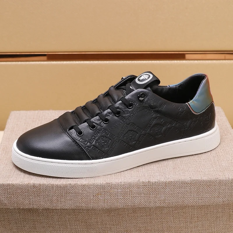 Authentic Versace Low Shoes