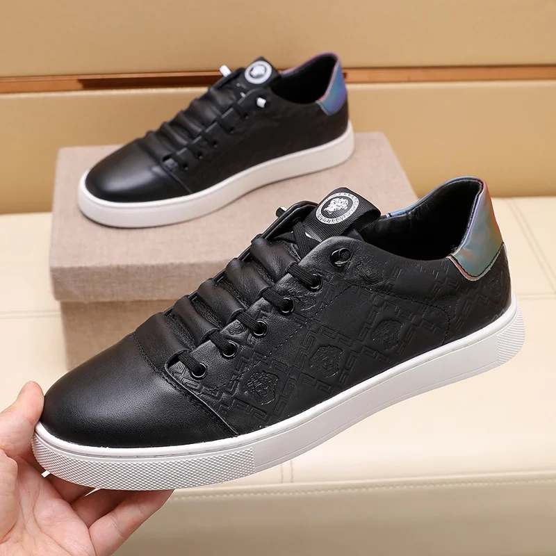 Authentic Versace Low Shoes
