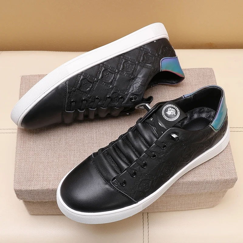 Authentic Versace Low Shoes