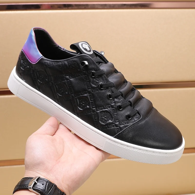 Authentic Versace Low Shoes