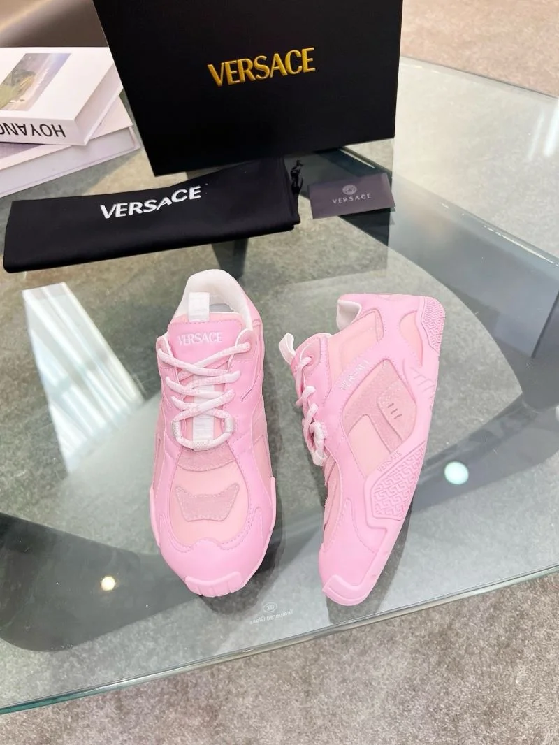 Official Versace Low Shoes
