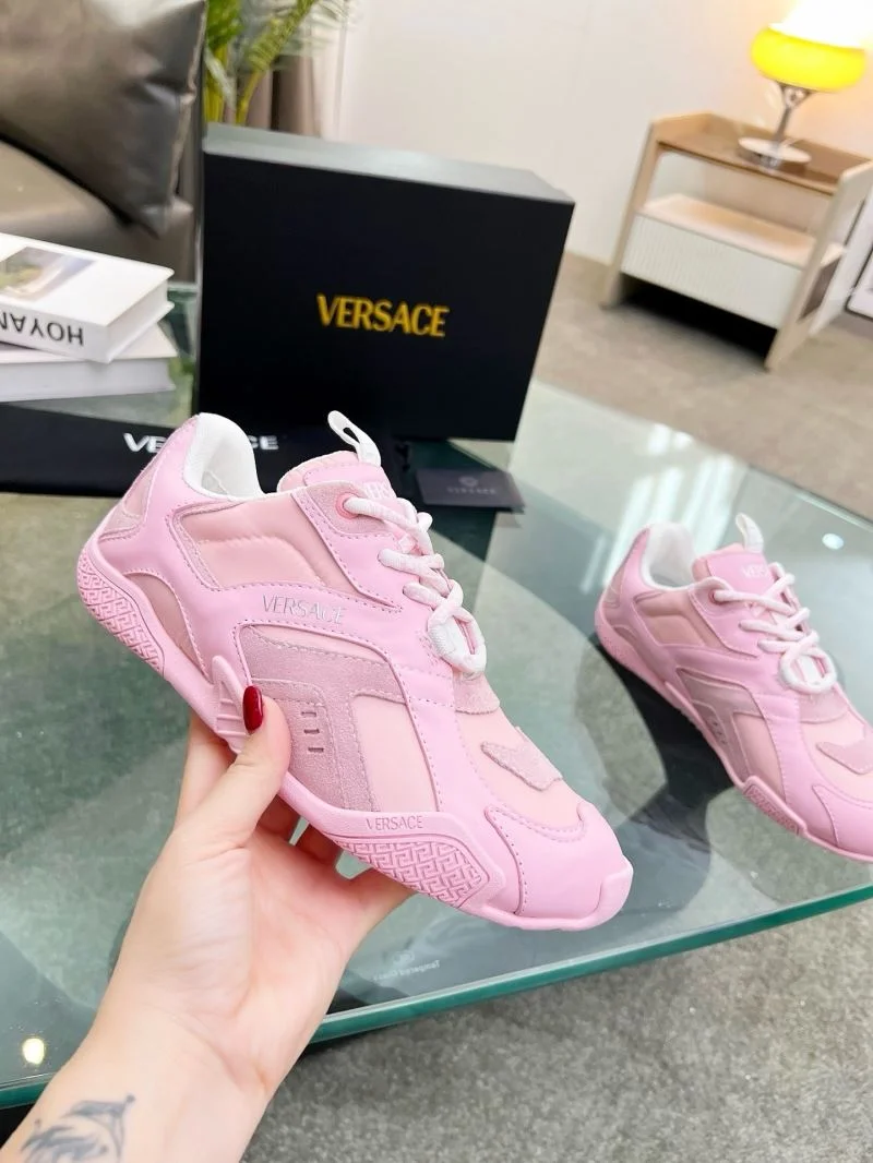 Official Versace Low Shoes