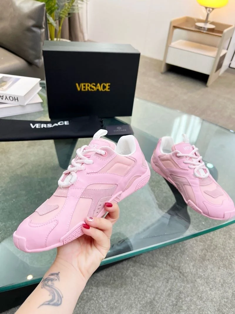 Official Versace Low Shoes