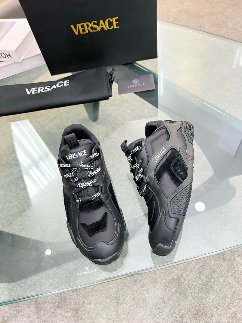 Official Versace Low Shoes