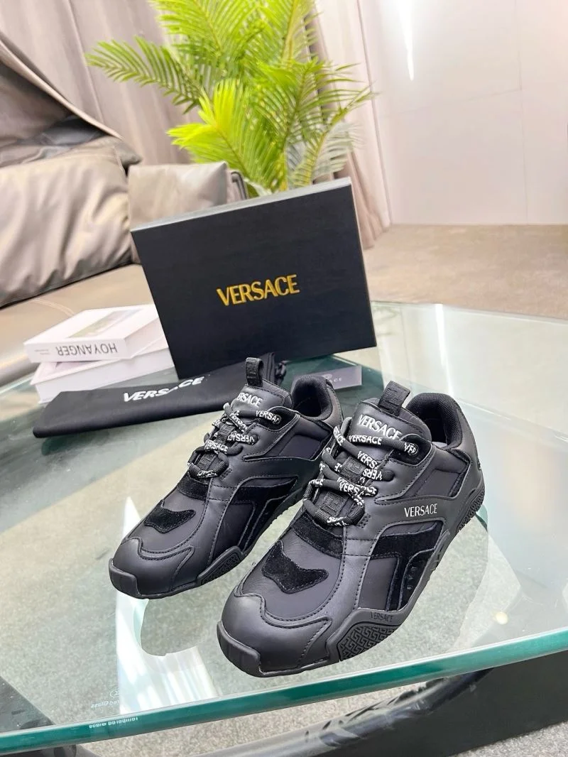 Official Versace Low Shoes