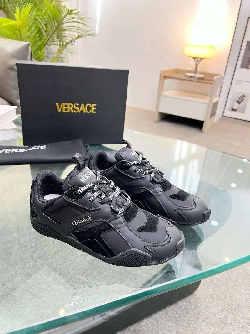Official Versace Low Shoes