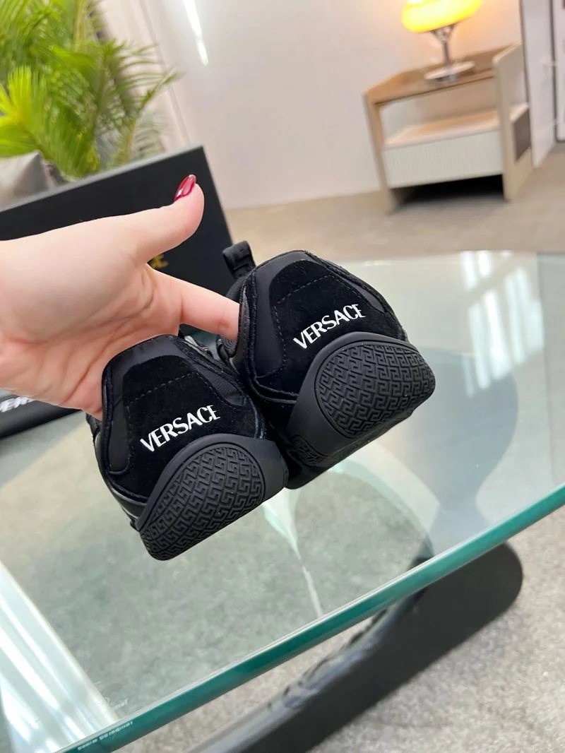 Official Versace Low Shoes