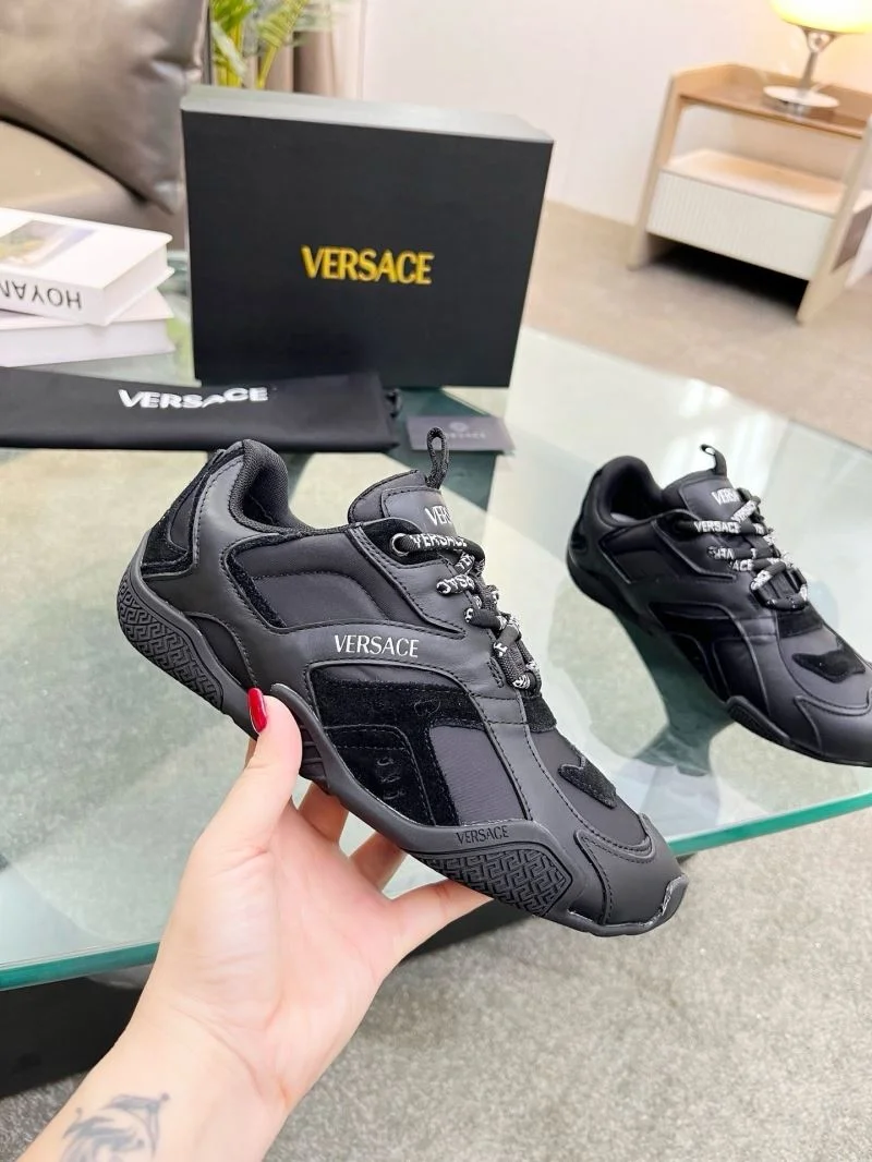 Official Versace Low Shoes