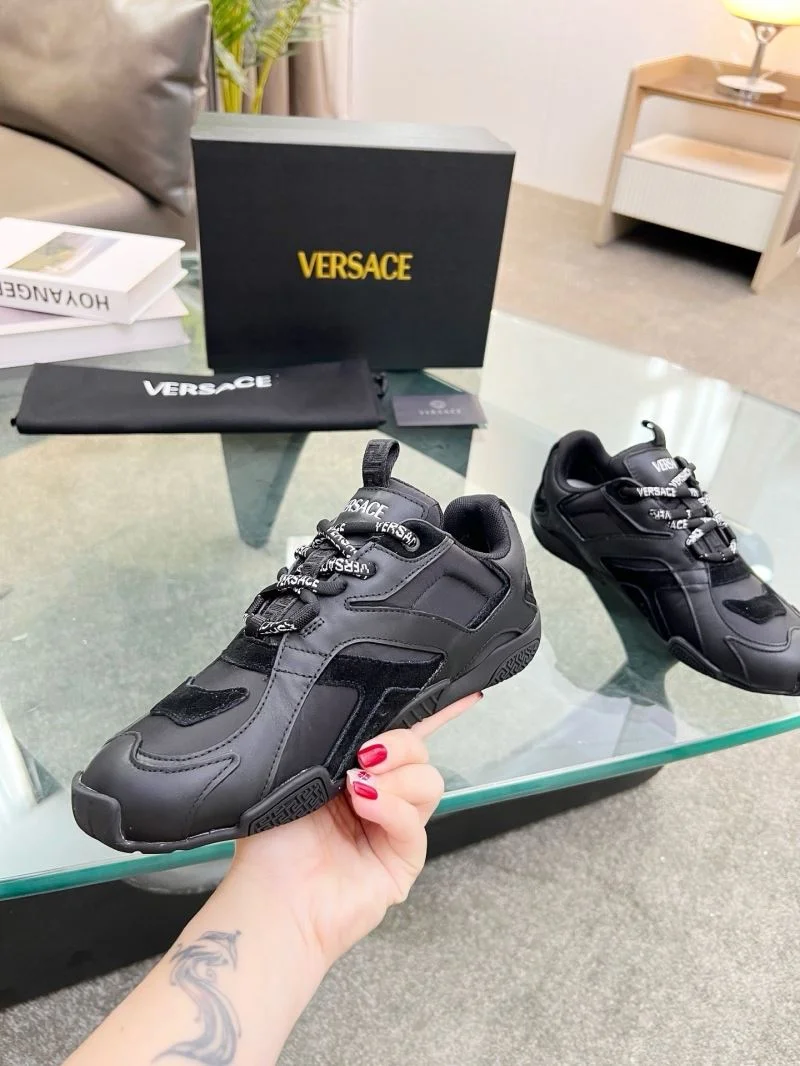 Official Versace Low Shoes
