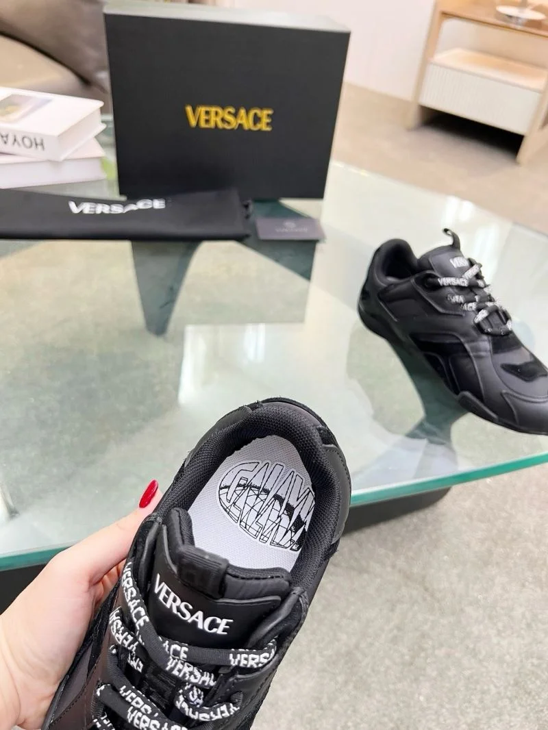 Official Versace Low Shoes