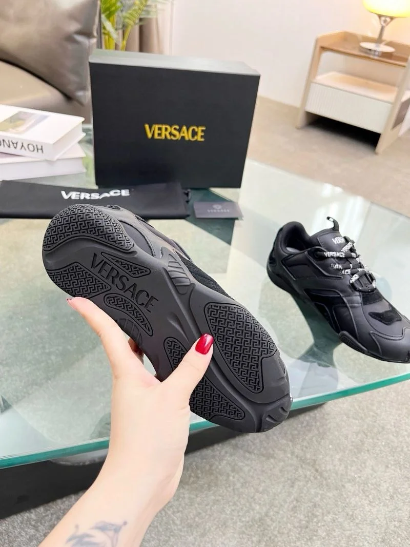 Official Versace Low Shoes
