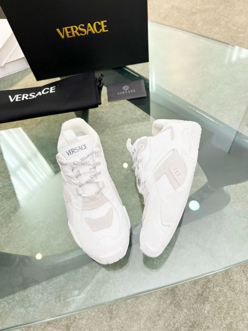 Authentic Versace Low Shoes