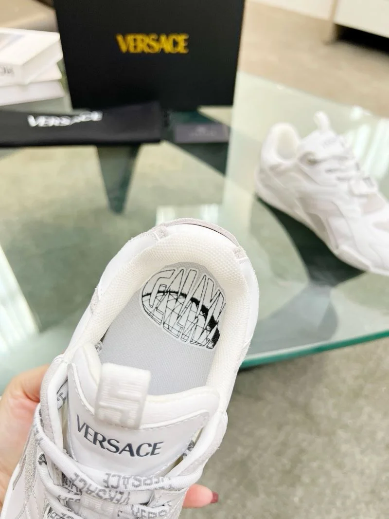 Authentic Versace Low Shoes
