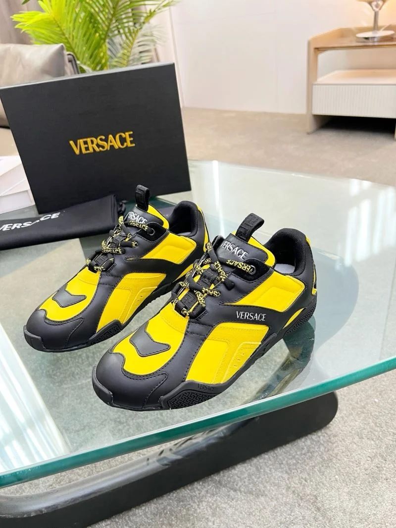 Authentic Versace Low Shoes