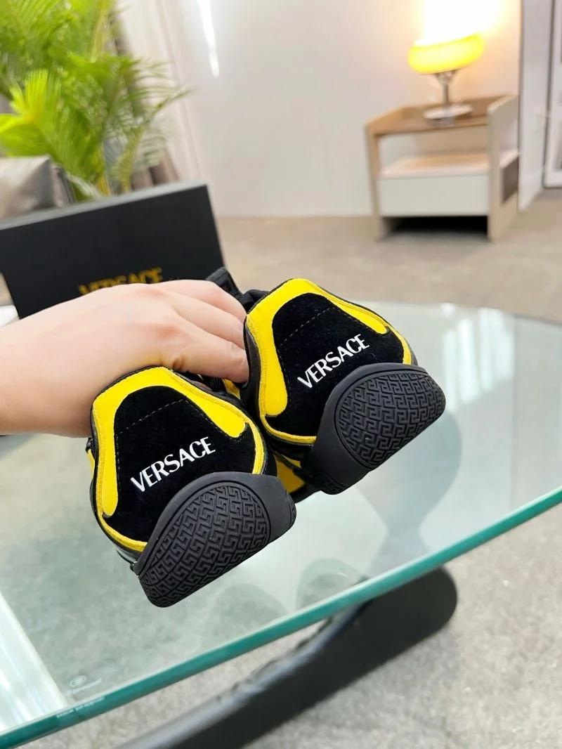 Authentic Versace Low Shoes