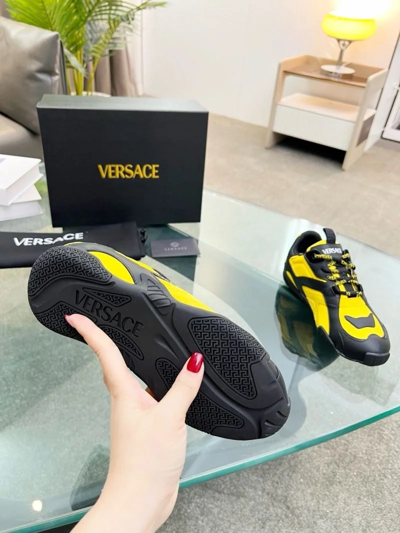 Authentic Versace Low Shoes