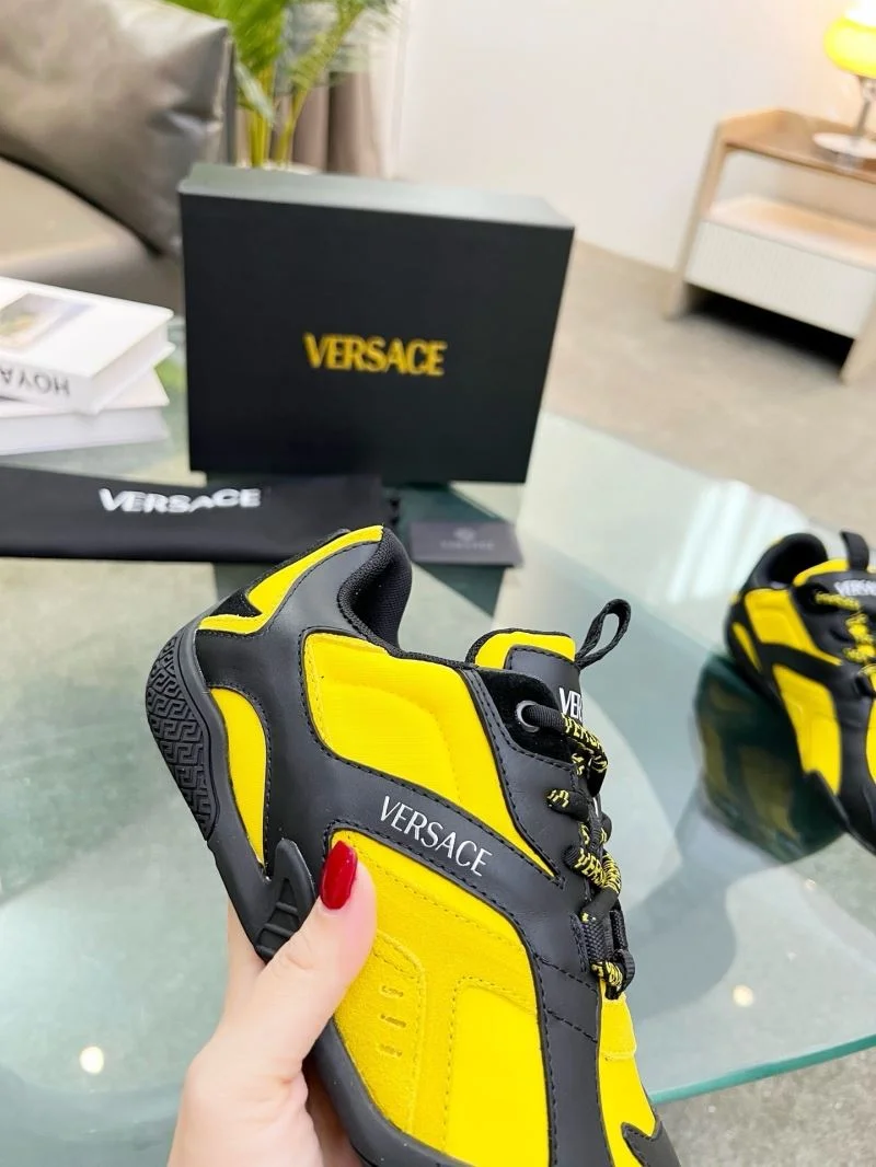 Authentic Versace Low Shoes