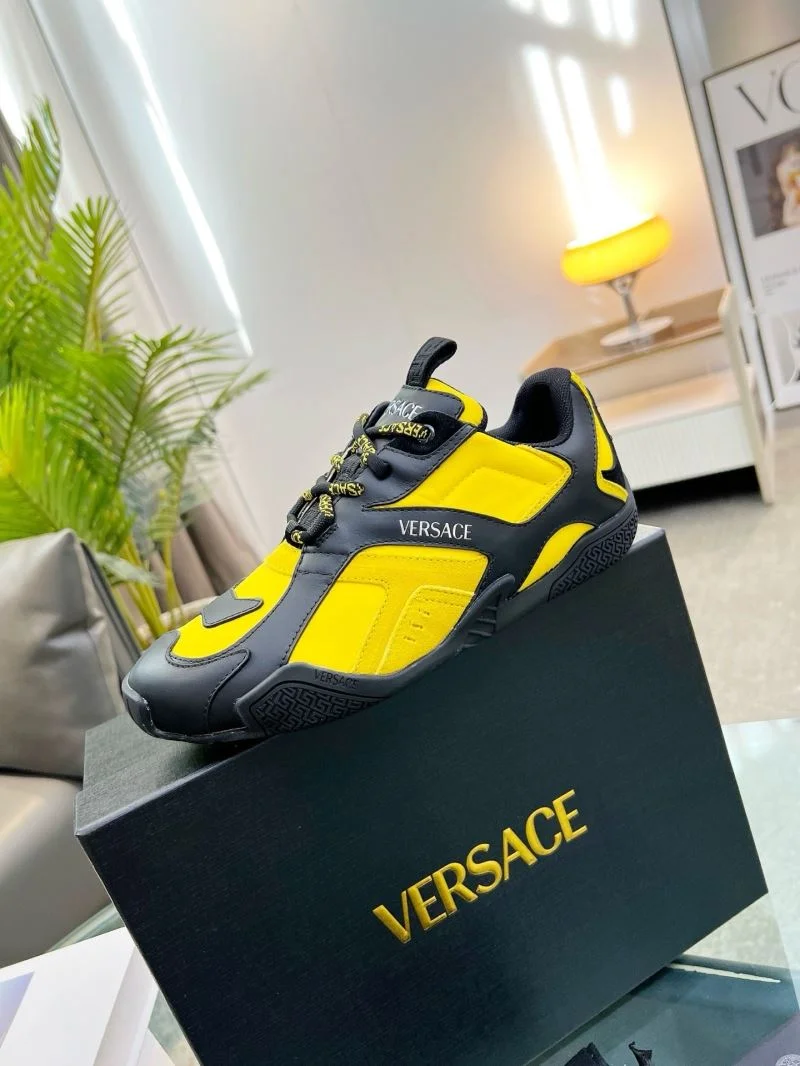 Authentic Versace Low Shoes