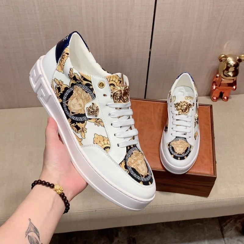 Original Versace Low Shoes