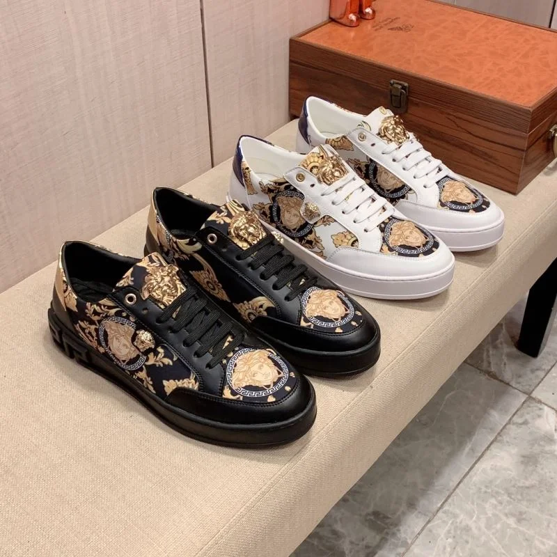 Versace Low Shoes