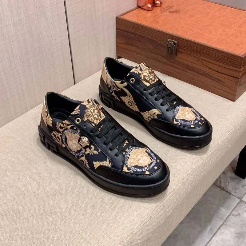 Value-priced Versace Low Shoes