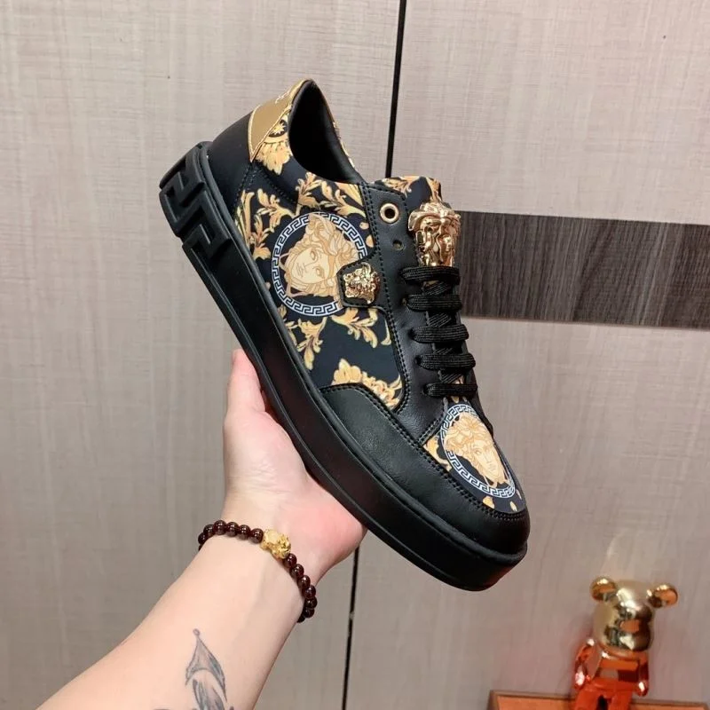Value-priced Versace Low Shoes
