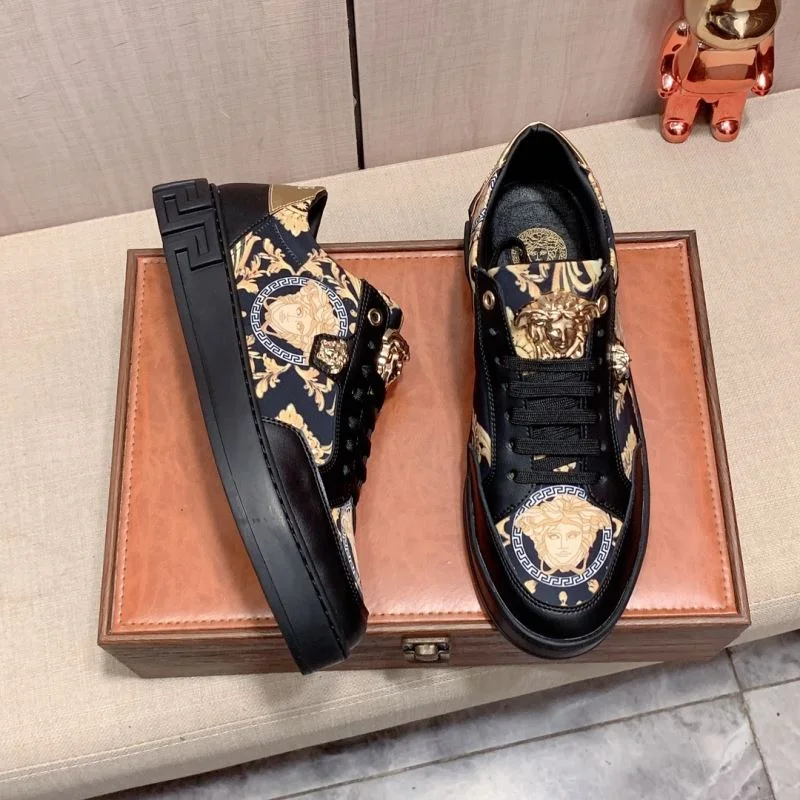 Value-priced Versace Low Shoes