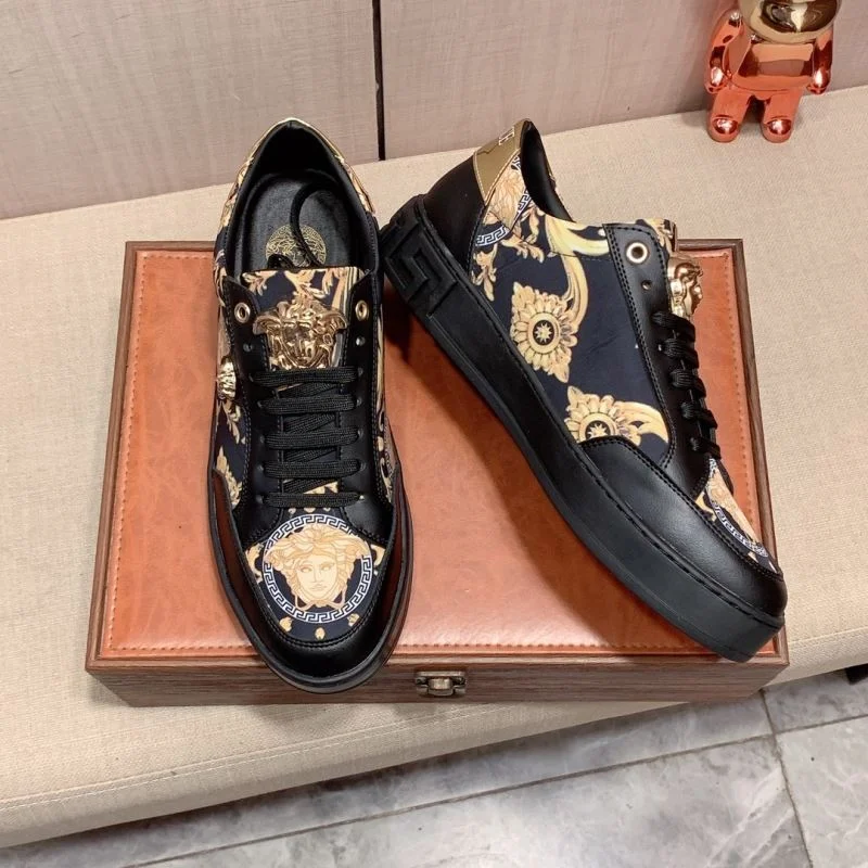 Value-priced Versace Low Shoes