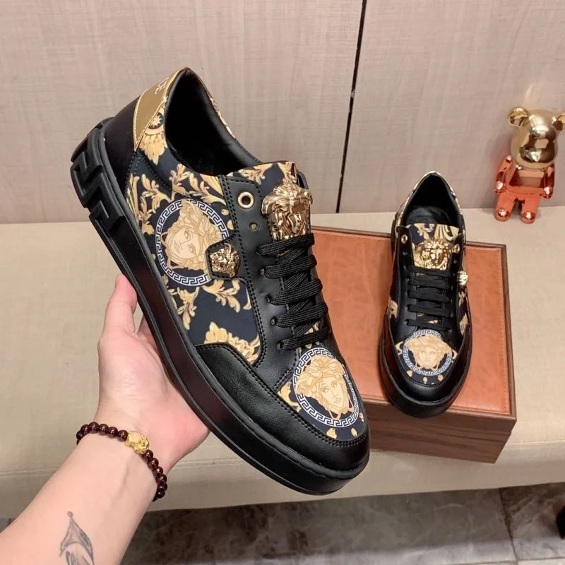 Value-priced Versace Low Shoes